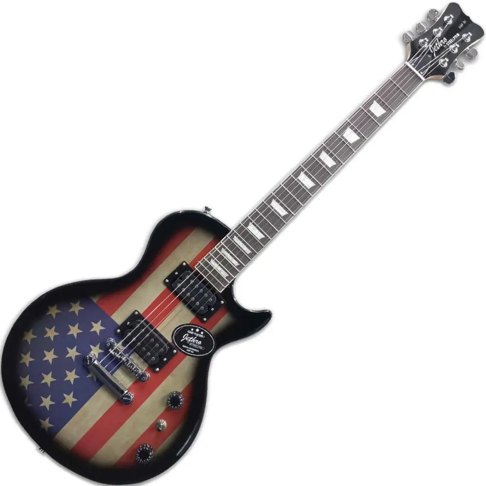 Kit Guitarra Eléctrica Jethro 069-SK USA Burst | Les Paul 🌟