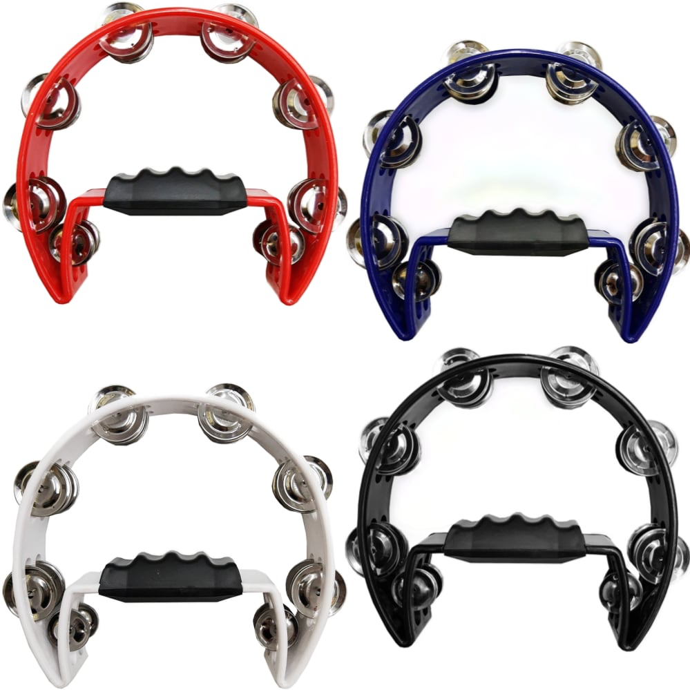 🌟 DF102 - Pandero de Plástico Media Luna 🌟 | Only Music Shop